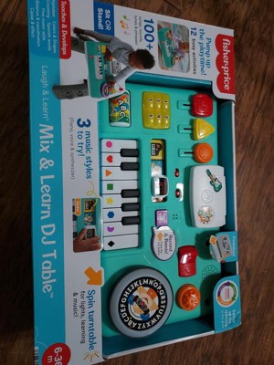 Fisher-price Laugh & Learn Mix & Learn Dj Table : Target