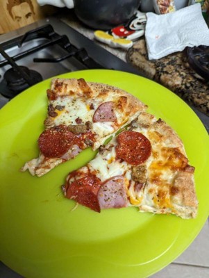 Red Baron Fully Loaded Meat Lover's Hand Tossed Crust Frozen Pizza - 28 ...