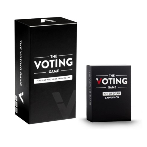 The Voting Game Card Game: The Game About Your Friends + After Dark ...