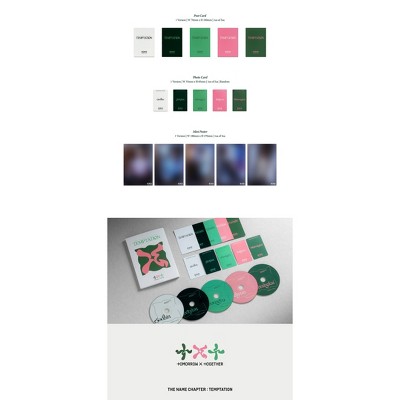 Tomorrow X Together - The Name Chapter: Temptation (lullaby) (cd) : Target