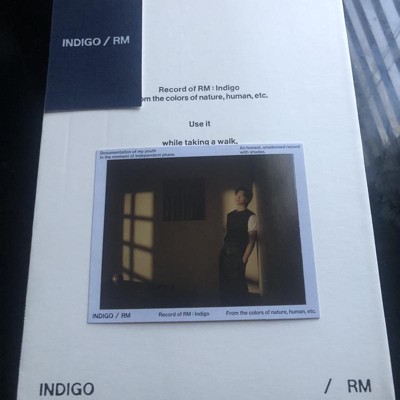 Rm (bts) - 'indigo' Book Edition (target Exclusive, Cd) : Target