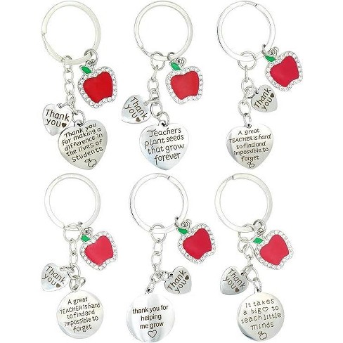 Teacher Appreciation Keychains - Ideal Teacher Gifts In Bulk, Best ...