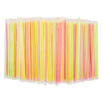 Simka Rose Silicone Straws 6pk - 5 In : Target