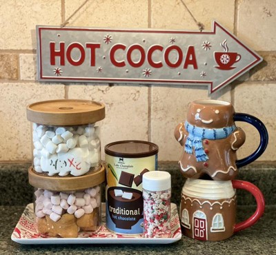 Glass Storage Canister With Wood Lid - Extra Small - Threshold™: 24 Oz ...