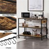 Yaheetech 3-tier Kitchen Island Rolling Cart With Shelves For Dining ...