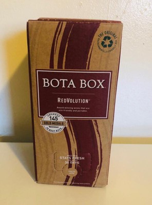 Bota Box Redvolution Red Wine - 3l Box : Target