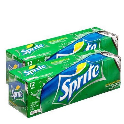 Sprite Soda - 10pk/7.5 Fl Oz Mini-cans : Target