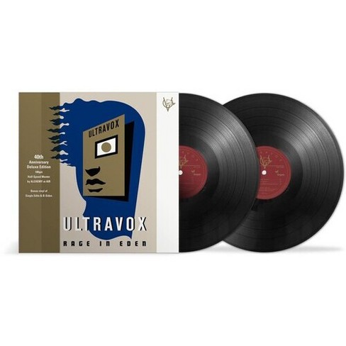 Ultravox - Rage In Eden 40th Anniversary Half-speed Master (vinyl) : Target