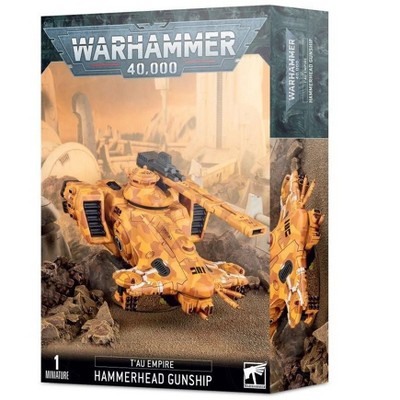 Warhammer 40k: T'au Empire - Hammerhead/sky Ray Gunship : Target