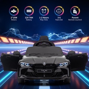 12V Electric Ride On Car with Remote Control, 3 Speeds,, Wireless ...