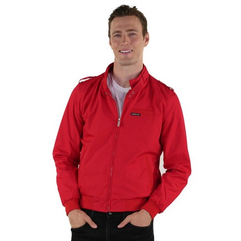 Members Only Iconic Racer Jacket In Gray For Men Lyst | atelier-yuwa ...