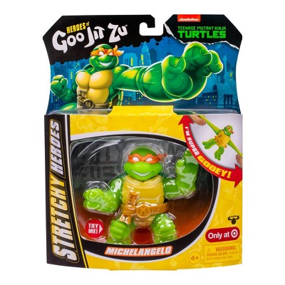 Heroes of Goo Jit Zu Teenage Mutant Ninja Turtles Michelangelo Figure ...