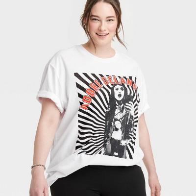 Pride Adult Drag Queen 'adore Delano' Short Sleeve T-shirt - White 1x ...