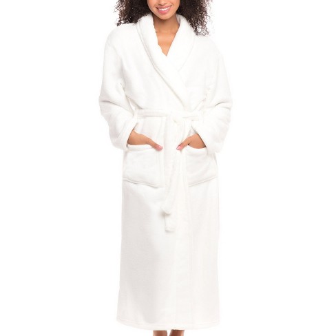 Adr Womens Robes Long Plush, Robes For Women Bathrobe, Plus Size Robe ...