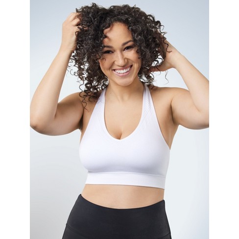 Leading Lady The Lea - Cooling Low-impact Racerback Sports Bra : Target