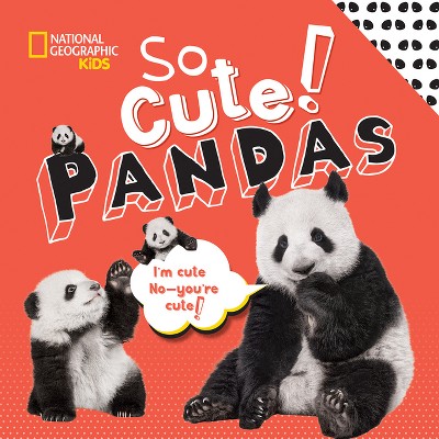 So Cute! Pandas - (cool/cute) By Crispin Boyer (hardcover) : Target