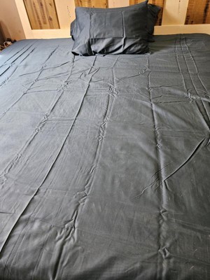 Cotton Blend 6pc Sheet Set 800 Thread Count (queen) Purple : Target