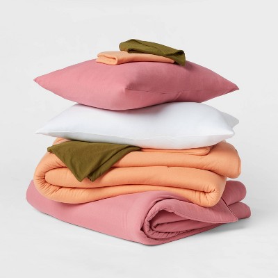 Jersey Solid Comforter - Room Essentials™ : Target