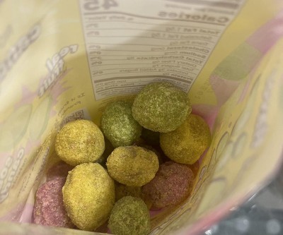 Fruit Riot Frozen Sour Mixed Candy Grapes - 8oz : Target