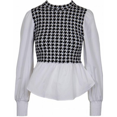 Women's Demi Mixed Knit Top - Lucy Paris : Target