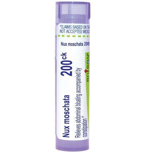 Boiron Nux Moschata 200ck Homeopathic Single Medicine For Digestive ...