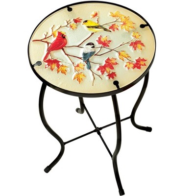 Kate And Laurel Pomeroy Metal Drink Table : Target