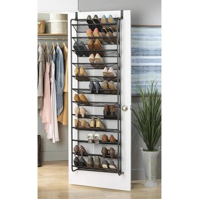8 Shelf Hanging Fabric Shoe Organizer - Brightroom™ : Target