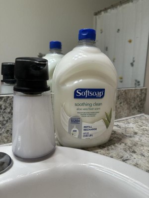 Softsoap Moisturizing Liquid Hand Soap Refill - Soothing Aloe Vera - 50 ...