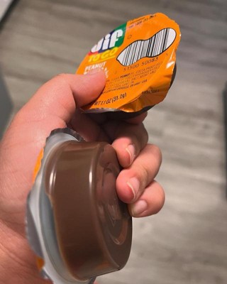 Jif To Go Peanut Butter & Chocolate Flavored Spread - 8.8oz/8ct : Target