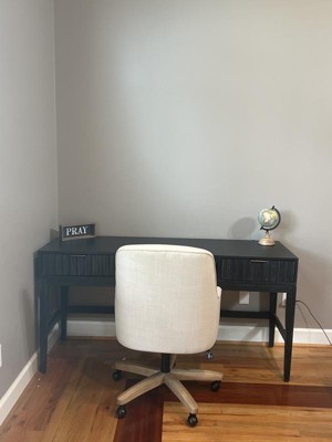 Thousand Oaks Wood Scalloped Desk - Threshold™ Designed With Studio ...