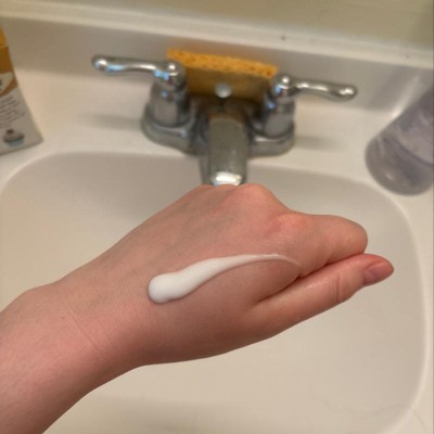 Cerave Acne Foaming Cream Face Cleanser, Acne Treatment Face Wash ...