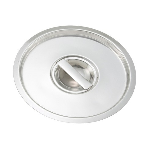 Winco Bain Marie Lid, Stainless Steel - 8 Quart : Target