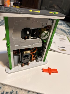 Mega Showcase Microsoft Xbox 360 Collector Building Set - 1342pcs : Target