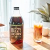 Bizzy Organic Espresso Blend Unsweetened Cold Brew Coffee - 48 Fl Oz : Target