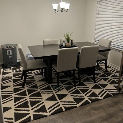 Microplush Geo Knitted Area Rug - Project 62™ : Target