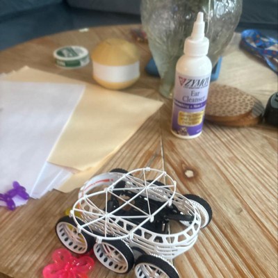 Sharper Image Remote Control (rc) Gravity Rover Wall-ceiling Climber ...