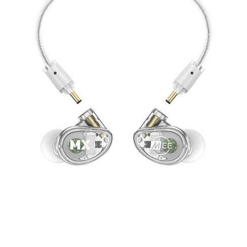 Mx4 Pro Quad Driver Musicians’ In-ear Monitors | Mee Audio - White : Target