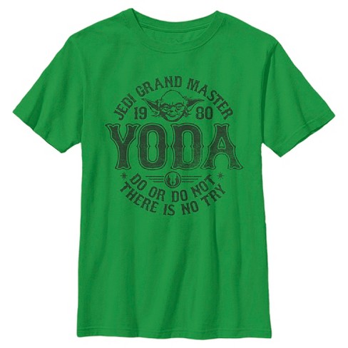 Boy's Star Wars: The Empire Strikes Back Yoda Master 1980 T-shirt ...