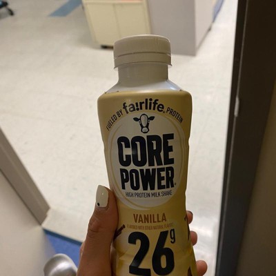 Core Power Vanilla 26g Protein Shake - 14 Fl Oz Bottle : Target