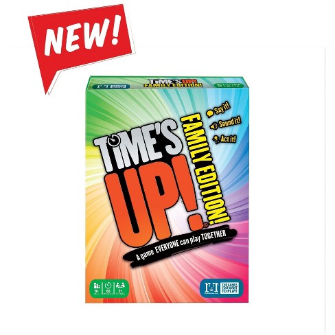 R&r Games Time's Up! Family Edition Party Card Game For Teens & Adults ...