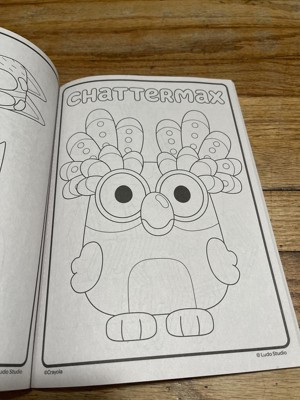 Crayola 96pg Bluey Coloring Book : Target