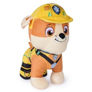 Paw Patrol Plush Movie 8pk Rubble : Target