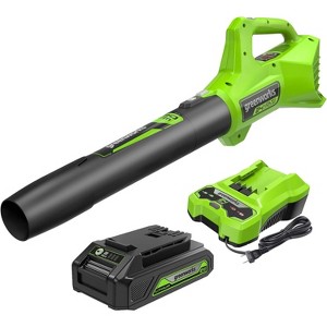 Greenworks 24V (90 MPH / 320 CFM / 200+ Compatible Tools) Cordless ...