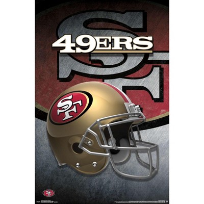 Trends International NFL San Francisco 49ers - Helmet 15 Magnetic ...