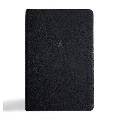 Csb Men's Daily Bible, Black Leathertouch, Indexed - By Robert ...