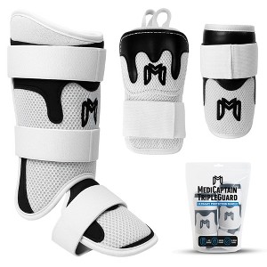 MediCaptain TripleGuard – Complete Baseball Protection Kit for Hitters ...