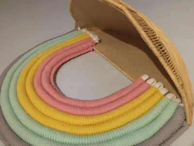 Hanging Wall Storage Rainbow Basket - Cloud Island™ : Target