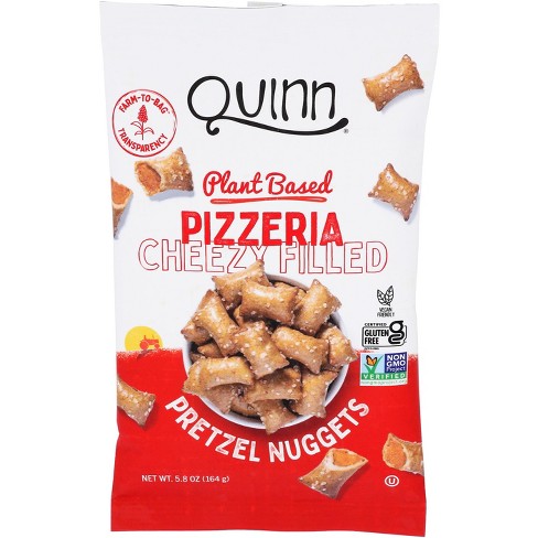 Quinn Pizzaria Cheezy Fillede Pretzel Nuggets - Case Of 8 - 5.8 Oz : Target