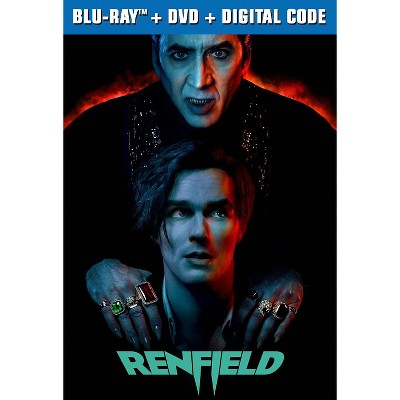 Renfield (blu-ray + Dvd + Digital) : Target
