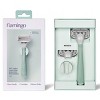 Flamingo 5-blade Women's Razor - 1 Razor Handle + 2 Razor Blade Refills ...